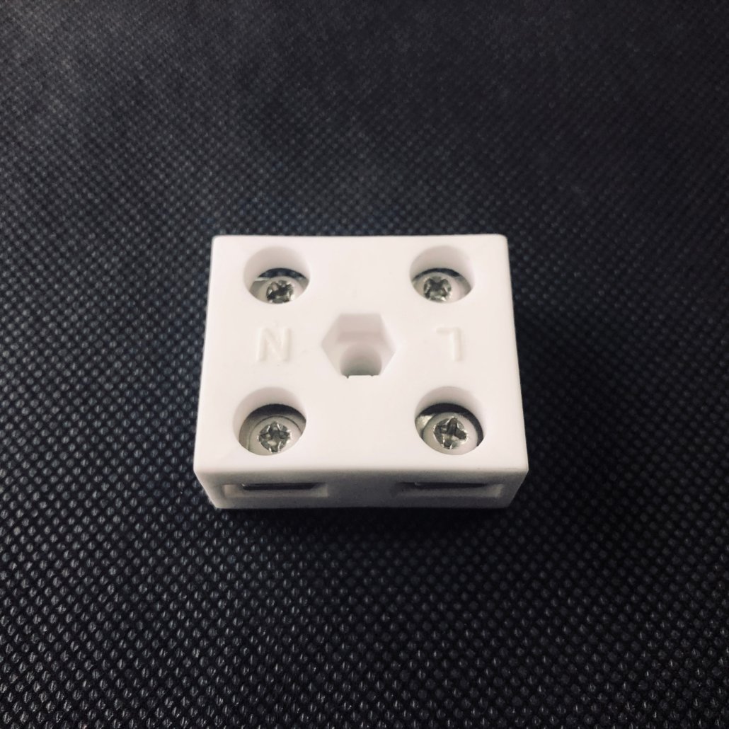 Porcelain Brass Connector Screw Electric Ceramic Terminal Block – JSK ...
